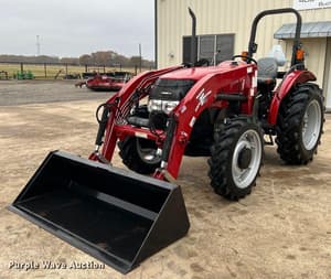 SOLD - 2015 Case IH Farmall 50A MFWD tractor Tractors with 456 Hrs ...
