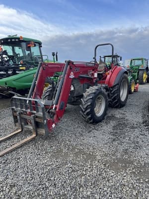 SOLD - 2015 Case IH Farmall 85C Stock No. FJV01461 Tractors with 2,496 ...