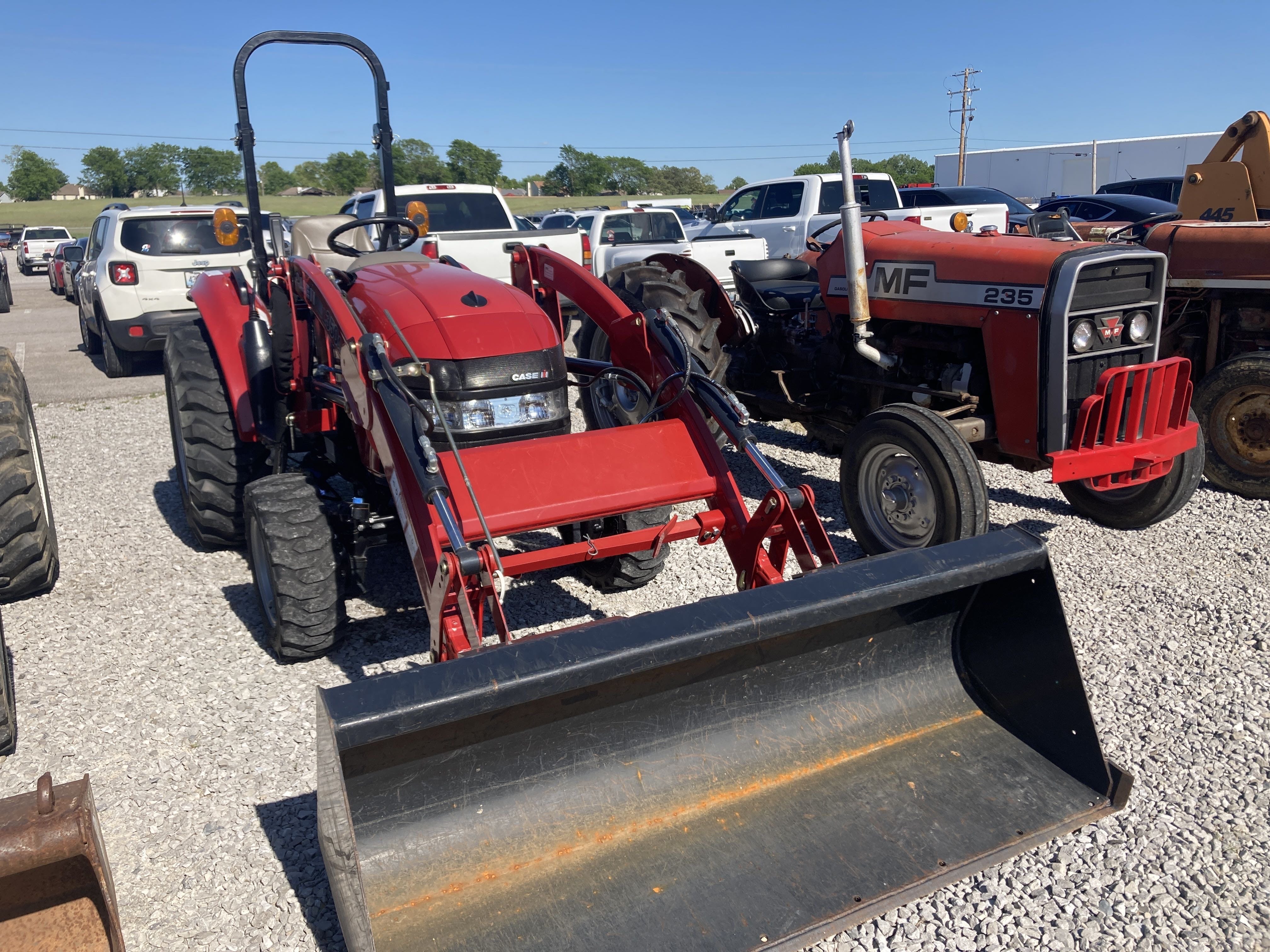 SOLD - Case IH Farmall 35C Tractors Stock No. 185933 | Tractor Zoom
