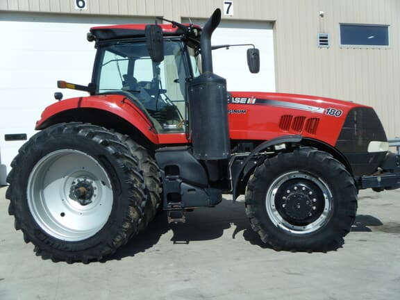 2015 Case IH Magnum 180 Tractors 175 to 299 HP for Sale | Tractor Zoom