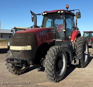 SOLD - 2015 Case IH Magnum 220 Lot No. EF6263 Tractors with 220 HP ...