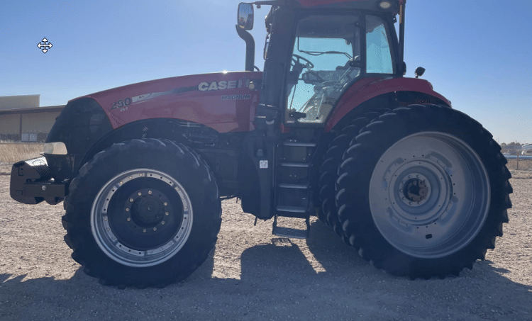 2015 Case IH Magnum 250 Tractors 175 to 299 HP for Sale | Tractor Zoom