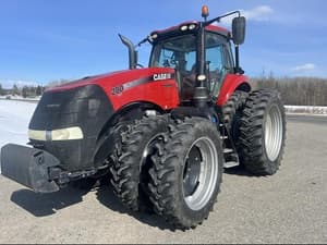 SOLD - 2015 Case IH Magnum 280 Lot No. 185 Tractors with 4,152 Hrs ...