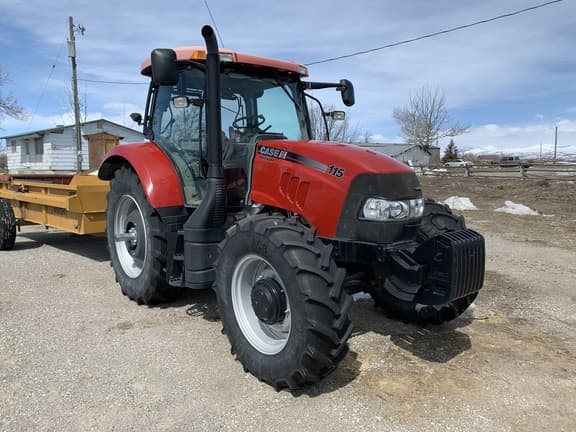 SOLD - 2015 Case IH Maxxum 115 Tractors 100 to 174 HP | Tractor Zoom