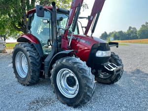 SOLD - 2015 Case IH Maxxum 120 Stock No. 167782 Tractors with 2,254 Hrs ...