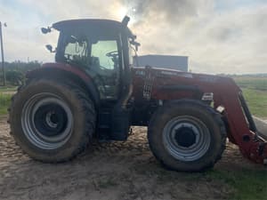 SOLD - 2015 Case IH Maxxum 125 Stock No. 01012436150 Tractors with ...