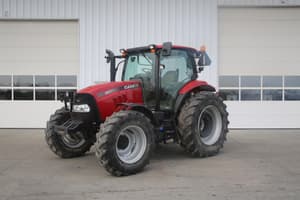 SOLD - 2015 Case IH Maxxum 125 Stock No. 242844057 Tractors with 1,224 ...