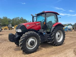 SOLD - 2015 Case IH Maxxum 150 Lot No. 4002 Tractors with 7,222 Hrs ...