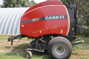 SOLD - 2015 Case IH RB565 Premium Lot No. 24 Hay and Forage with 14,399 ...