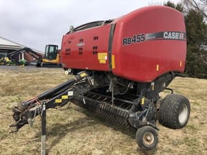 SOLD - 2015 Case IH RB455 Stock No. 59000995 Hay and Forage with 4,462 ...