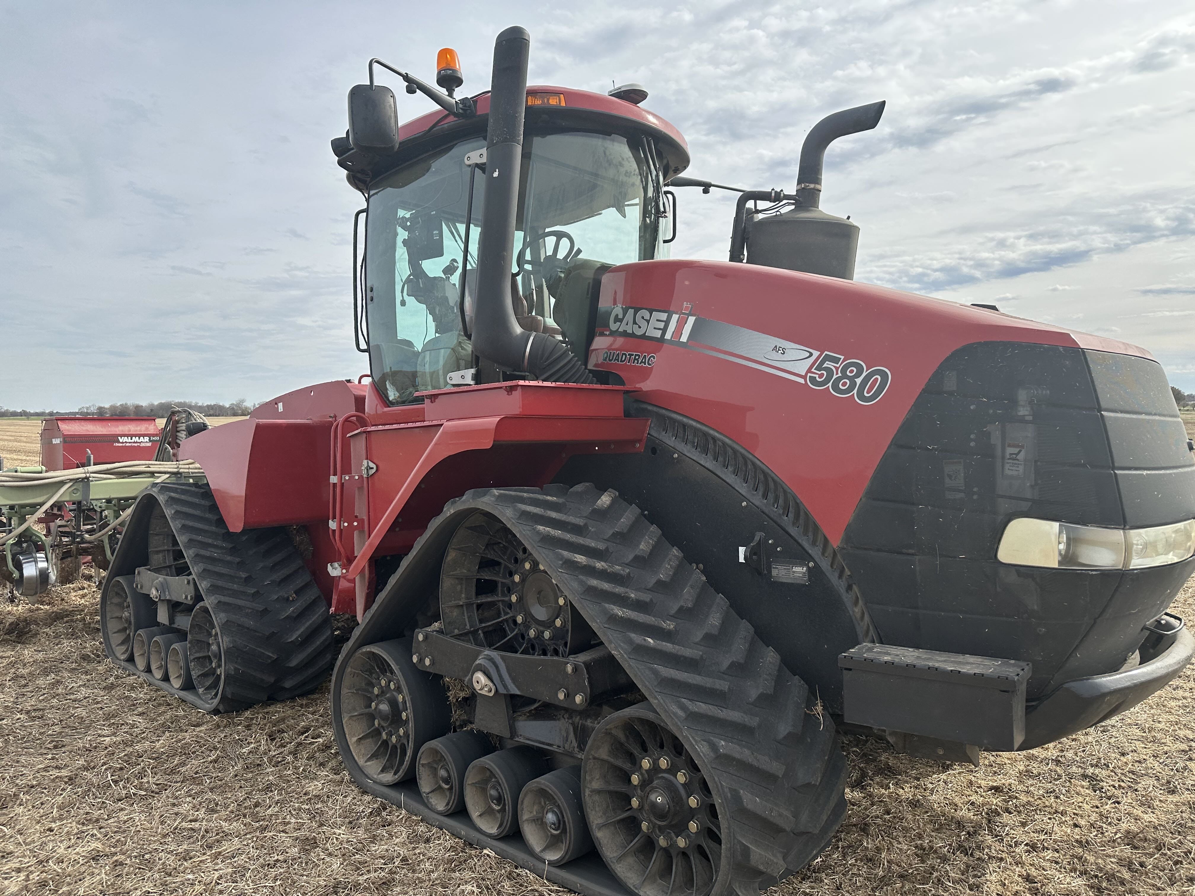 SOLD - 2015 Case IH Steiger 580 Quadtrac Tractors 425 or more HP ...