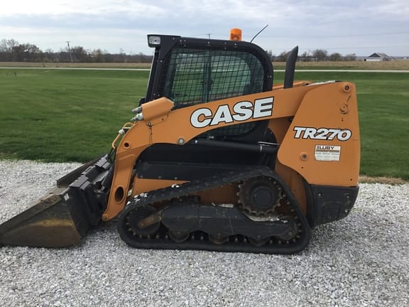 SOLD - 2015 Case TR270 Construction Compact Track Loaders | Tractor Zoom