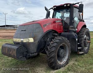 SOLD - 2015 Case IH Magnum 280 Lot No. EM2637 Tractors with 7,309 Hrs ...