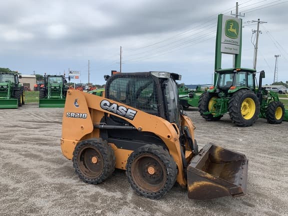 2015 Case SR210 Construction Skid Steers for Sale | Tractor Zoom