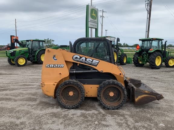2015 Case SR210 Construction Skid Steers for Sale | Tractor Zoom