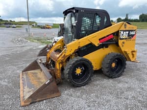 SOLD - 2015 Caterpillar 246D Lot No. 27605 Construction with 3,278 Hrs ...