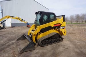 SOLD - 2015 Caterpillar 257D Lot No. 4680464 Construction with 1,930 ...
