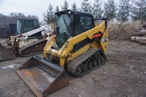 SOLD - 2015 Caterpillar 257D Lot No. 5190322 Construction with 3,801 ...