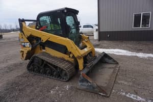 SOLD - 2015 Caterpillar 257D Lot No. 5190279 Construction with 1,930 ...