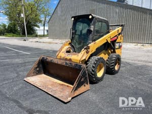 2015 Caterpillar 262D Lot No. 70 Construction For Sale with --- Hrs ...