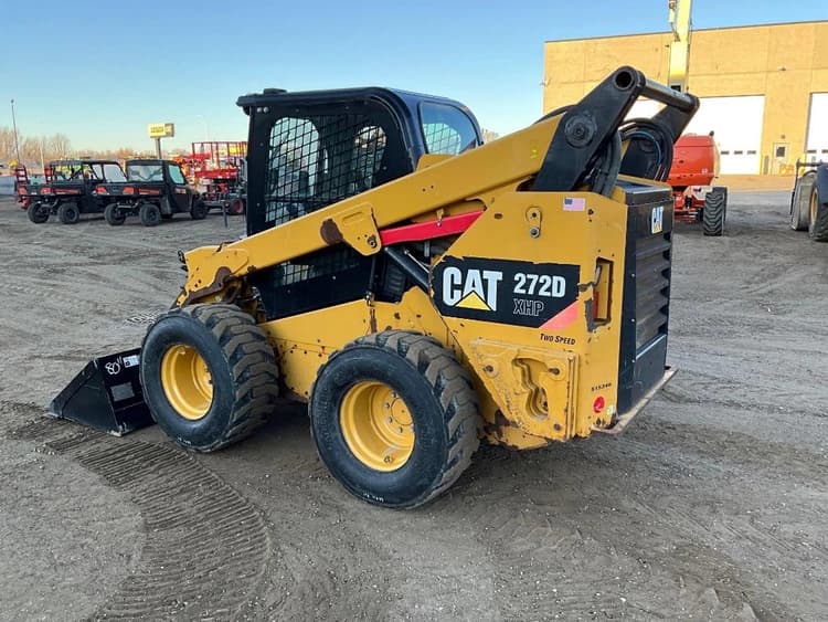 2015 Caterpillar 272D Construction Skid Steers for Sale | Tractor Zoom