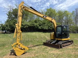 2015 Caterpillar 308E Lot No. 514908 Construction For Sale with 4,814 ...