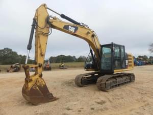 2015 Caterpillar 318EL Lot No. 663 Construction For Sale with 4,466 Hrs ...