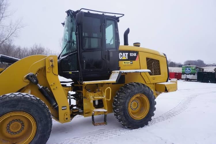 2015 Caterpillar 924K Construction Wheel Loaders for Sale | Tractor Zoom