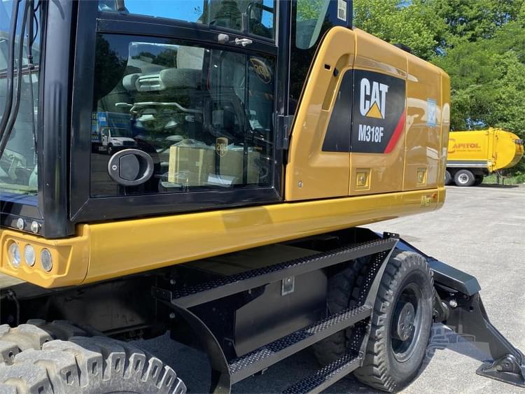 2015 Caterpillar M318 Construction Wheel Excavators for Sale | Tractor Zoom