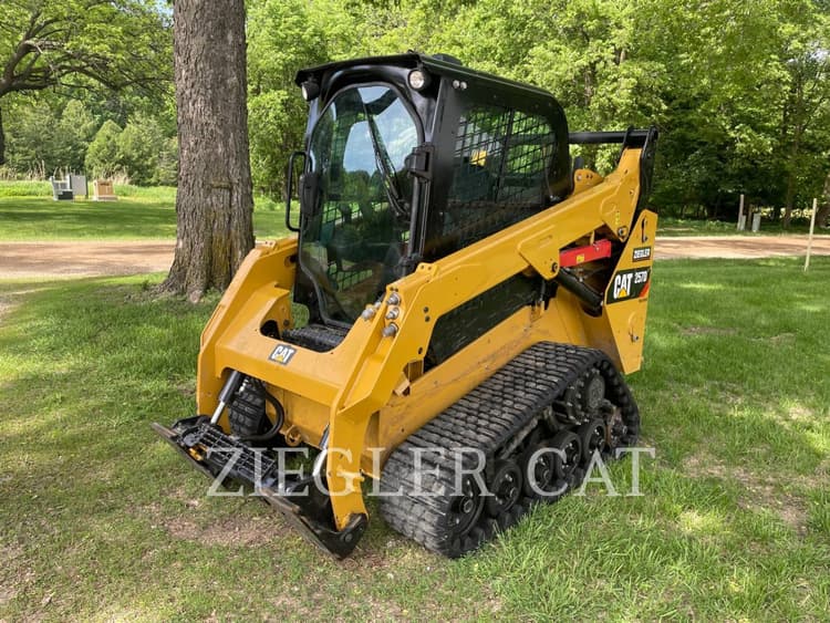 2015 Caterpillar 257D Construction Compact Track Loaders for Sale ...