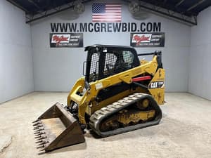 2015 Caterpillar 259D Lot No. 327M Construction For Sale with 3,357 Hrs ...
