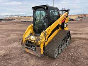 SOLD - 2015 Caterpillar 287D Lot No. 87 Construction with 3,902 Hrs ...