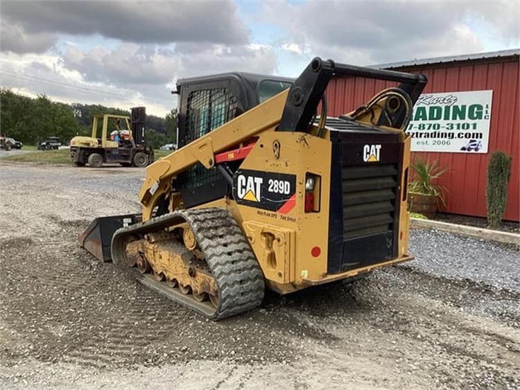 2015 Caterpillar 289D Construction Compact Track Loaders for Sale ...