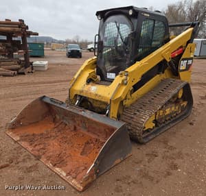 SOLD - 2015 Caterpillar 289D Lot No. DT7109 Construction with 7,857 Hrs ...