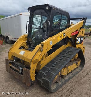 SOLD - 2015 Caterpillar 289D Lot No. EN8021 Construction with 6,025 Hrs ...