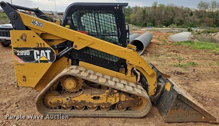 2015 Caterpillar 299D Construction Compact Track Loaders for Sale ...