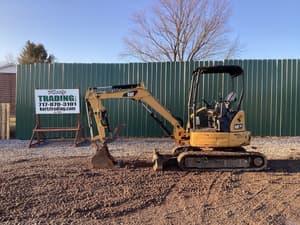 SOLD - 2015 Caterpillar 303E CR Lot No. 425 Construction with 2,421 Hrs ...