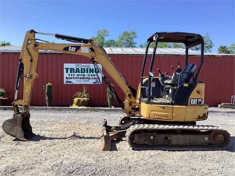 SOLD - 2015 Caterpillar 304E Construction Compact Excavators | Tractor Zoom