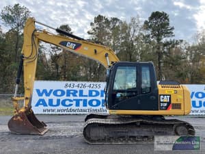 SOLD - 2015 Caterpillar 313FLGC Lot No. 2181 Construction with 7,497 ...