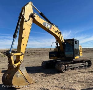 SOLD - 2015 Caterpillar 320ELRR excavator Construction with 5,727 Hrs ...