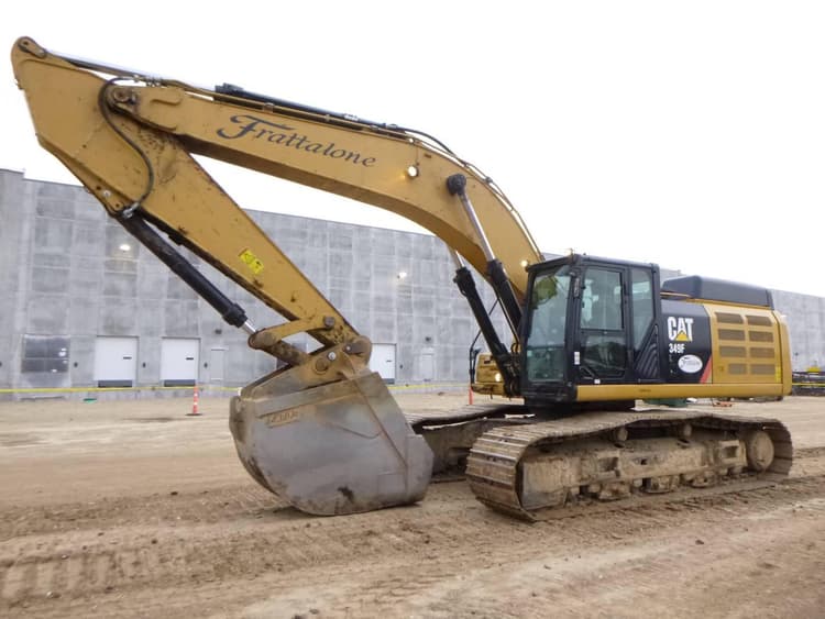 SOLD - 2015 Caterpillar 349F Construction Excavators | Tractor Zoom