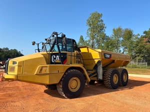 2015 Caterpillar 725C Lot No. 2005 Construction For Sale with 5,936 Hrs ...