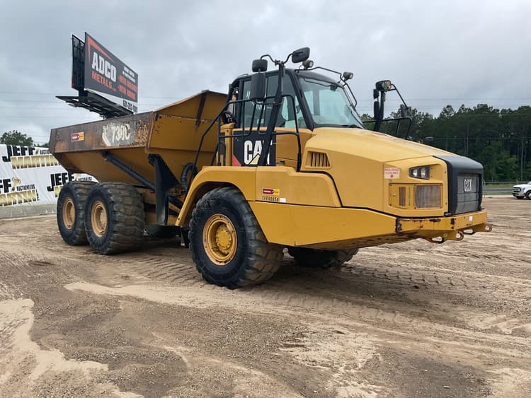2015 Caterpillar 730C Construction Articulated Trucks for Sale ...