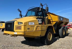 SOLD - 2015 Caterpillar 730C Lot No. DS4175 Construction with 7,441 Hrs ...