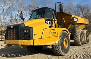 SOLD - 2015 Caterpillar 740B Lot No. DW7402 Construction with 12,834 ...