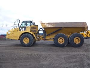 SOLD - 2015 Caterpillar 745C Lot No. 1572 Construction with 9,947 Hrs ...