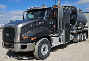 SOLD - 2015 Caterpillar CT660L Lot No. DQ8675 Other Equipment with ...