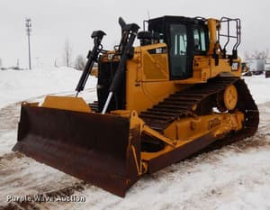 SOLD - 2015 Caterpillar D6T LPG dozer Construction with 5,948 Hrs ...