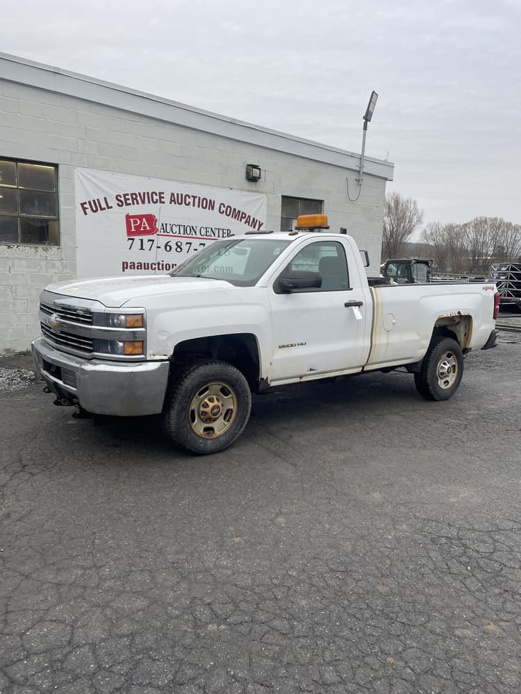 2015 Chevrolet 2500HD Other Equipment Vehicles for Sale | Tractor Zoom