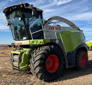 2015 CLAAS Jaguar 980 Lot No. DP5992 Harvesting For Sale with 4,850 Hrs ...